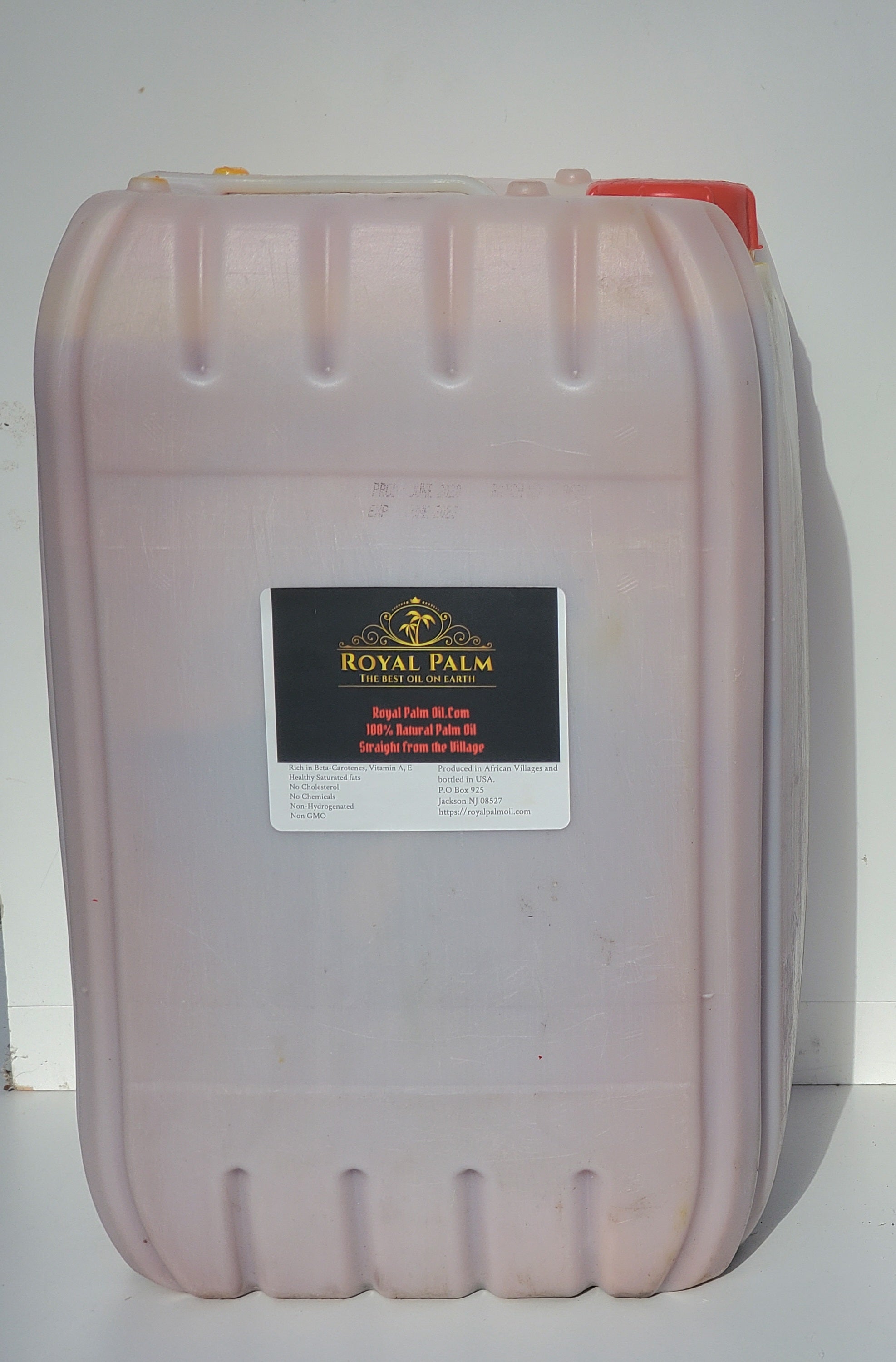 20 Litre Jerry Can of Palm Oil – RoyalPalmOil